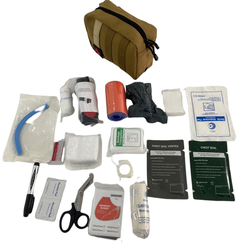 Individual First Aid Kit (IFAK) Manufacturer - Joy Crown