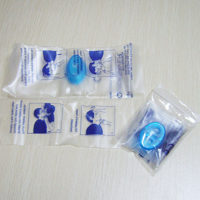 CPR Mouth To Mouth Resuscitation Respiration Mask - JOY CROWN