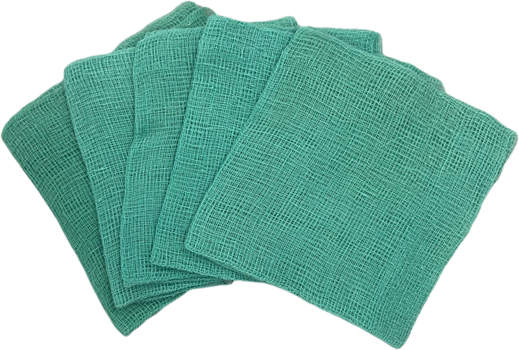 Green Gauze Swab - Joy Crown